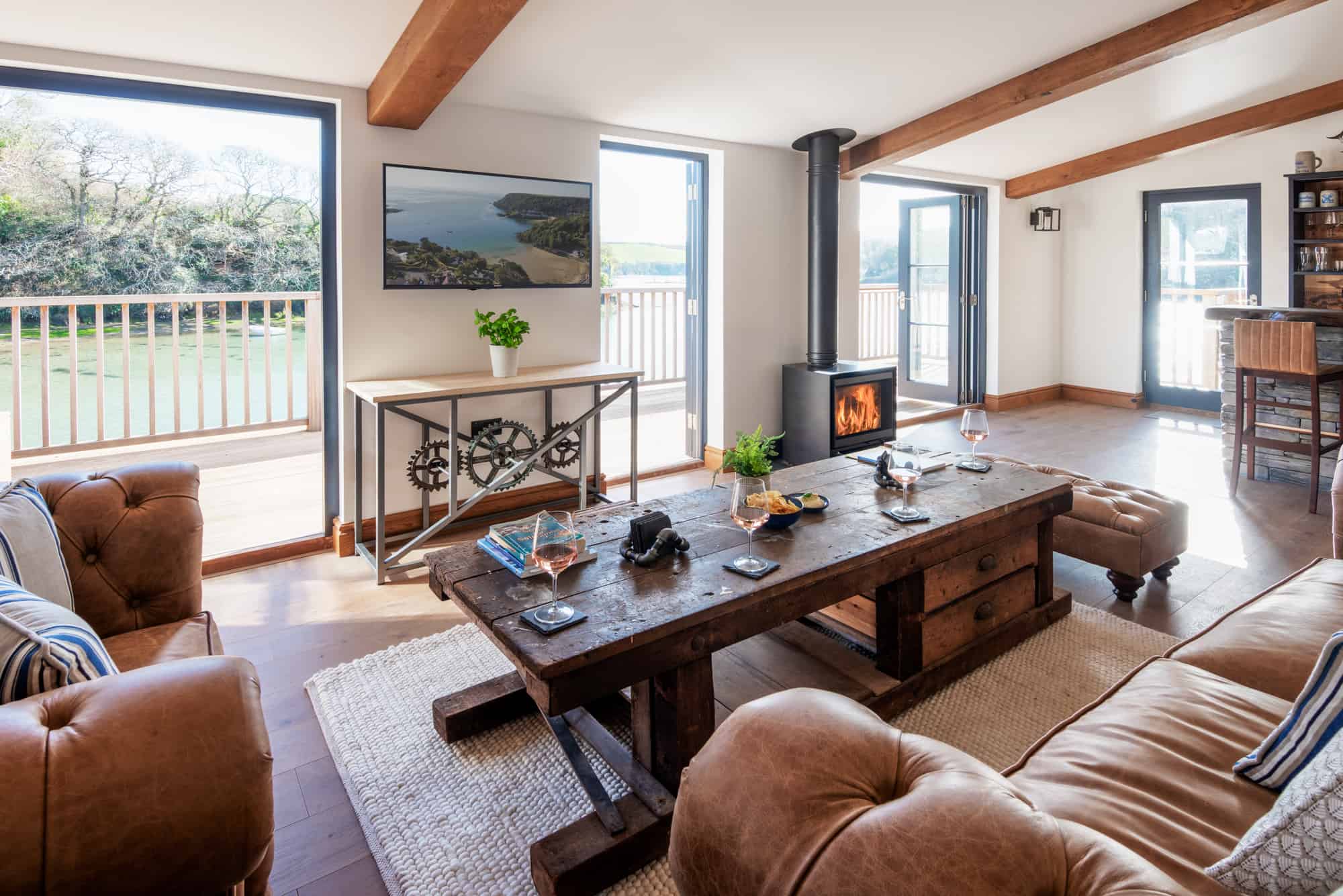 The Boathouse! Without a doubt our favourite area of Westcombe!