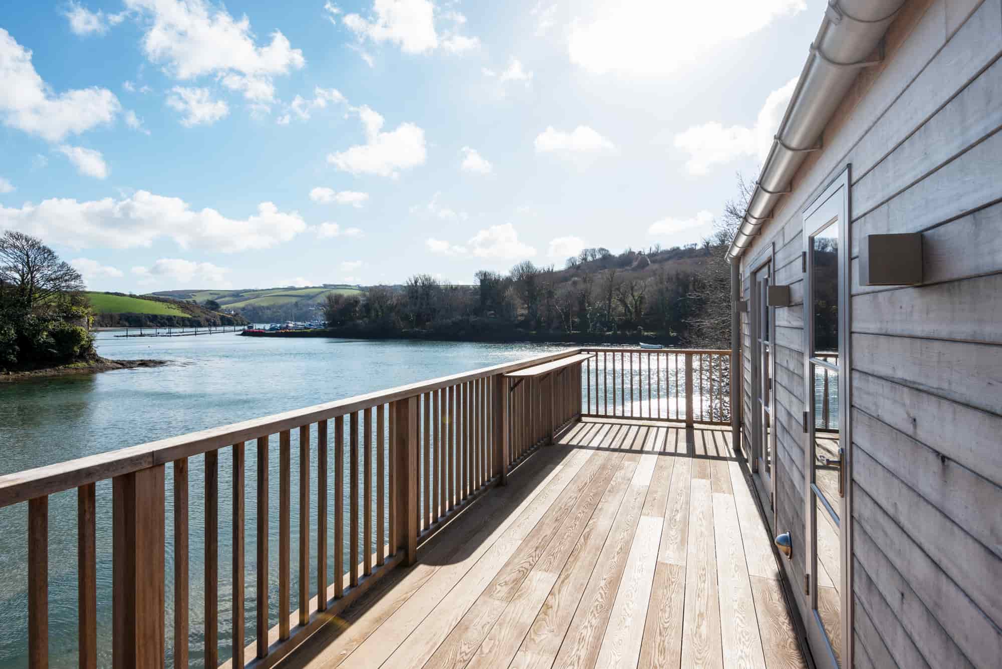 The Boathouse! Without a doubt our favourite area of Westcombe!