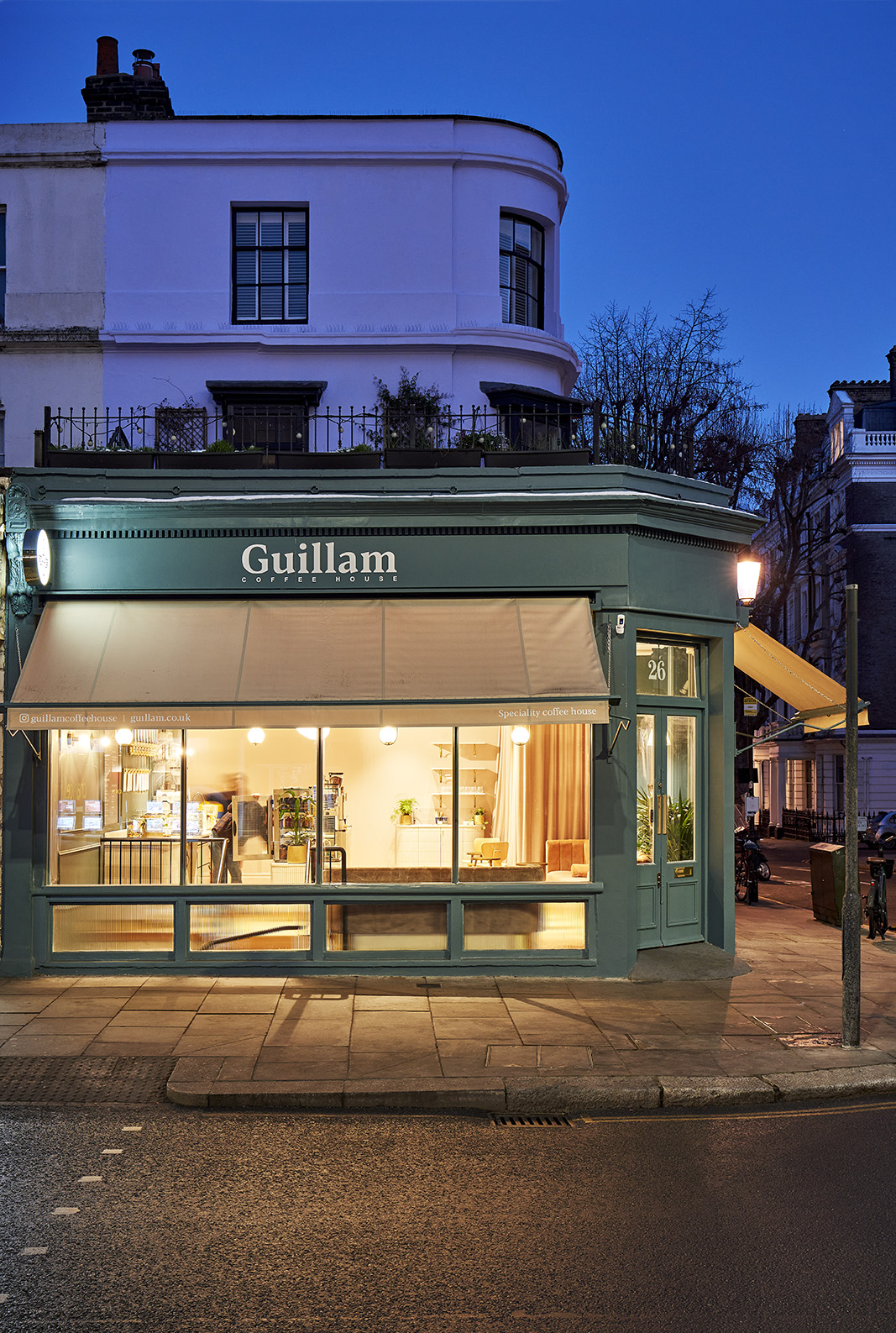 ROCK + POPPINS - Guillam Coffee House - London W11