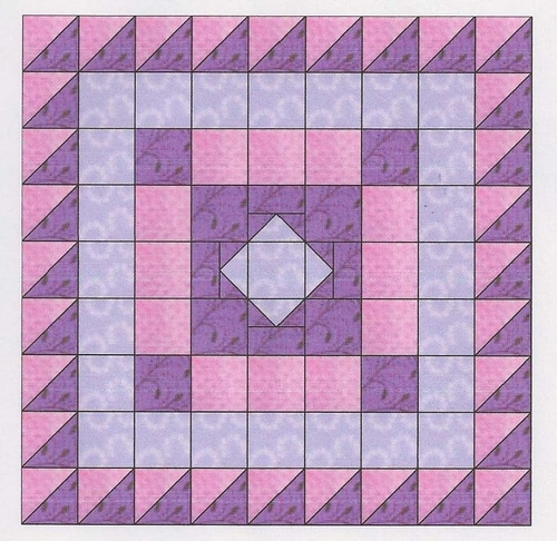 Free Quilt Pattern Download | Framed