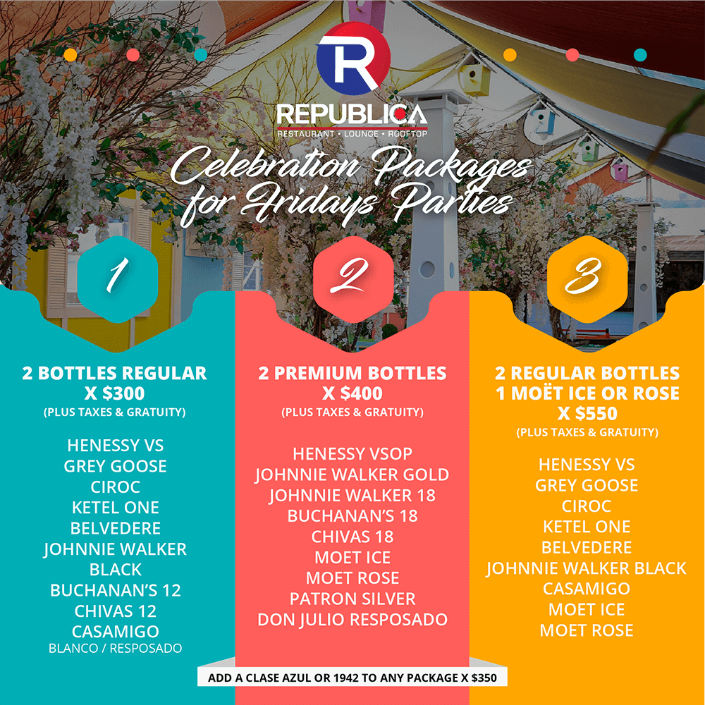 Republica NYC | Restaurant | Lounge | Rooftop