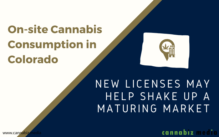 On-site Cannabis Consumption in Colorado: New Licenses May Help Shake ...