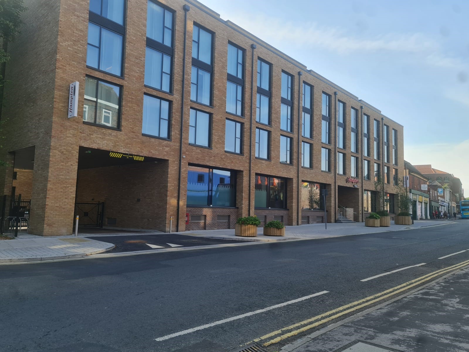 Hampton by Hilton - Our Projects | WPS Fire & Security