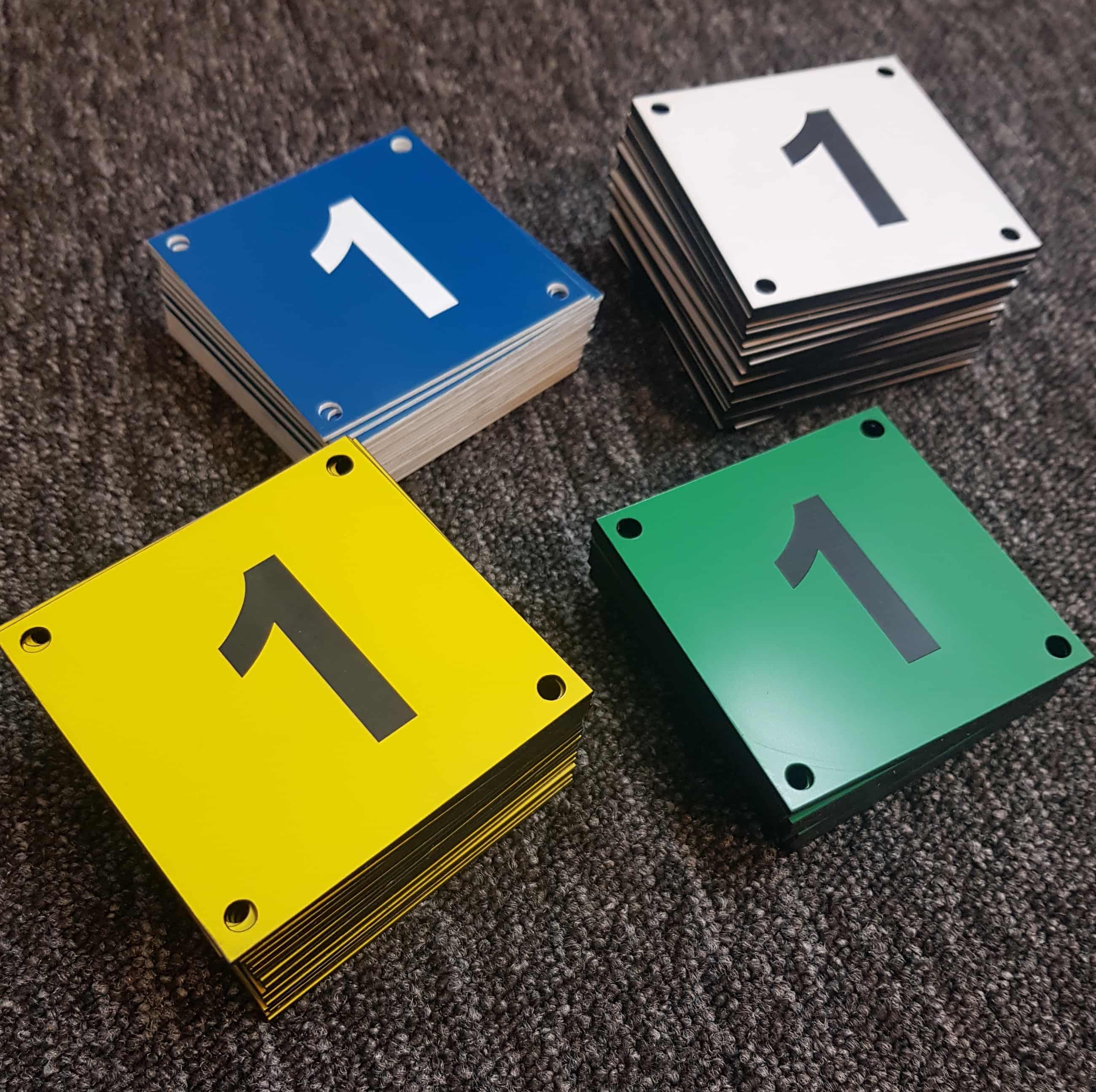 Bris Reklame - Laserskilter