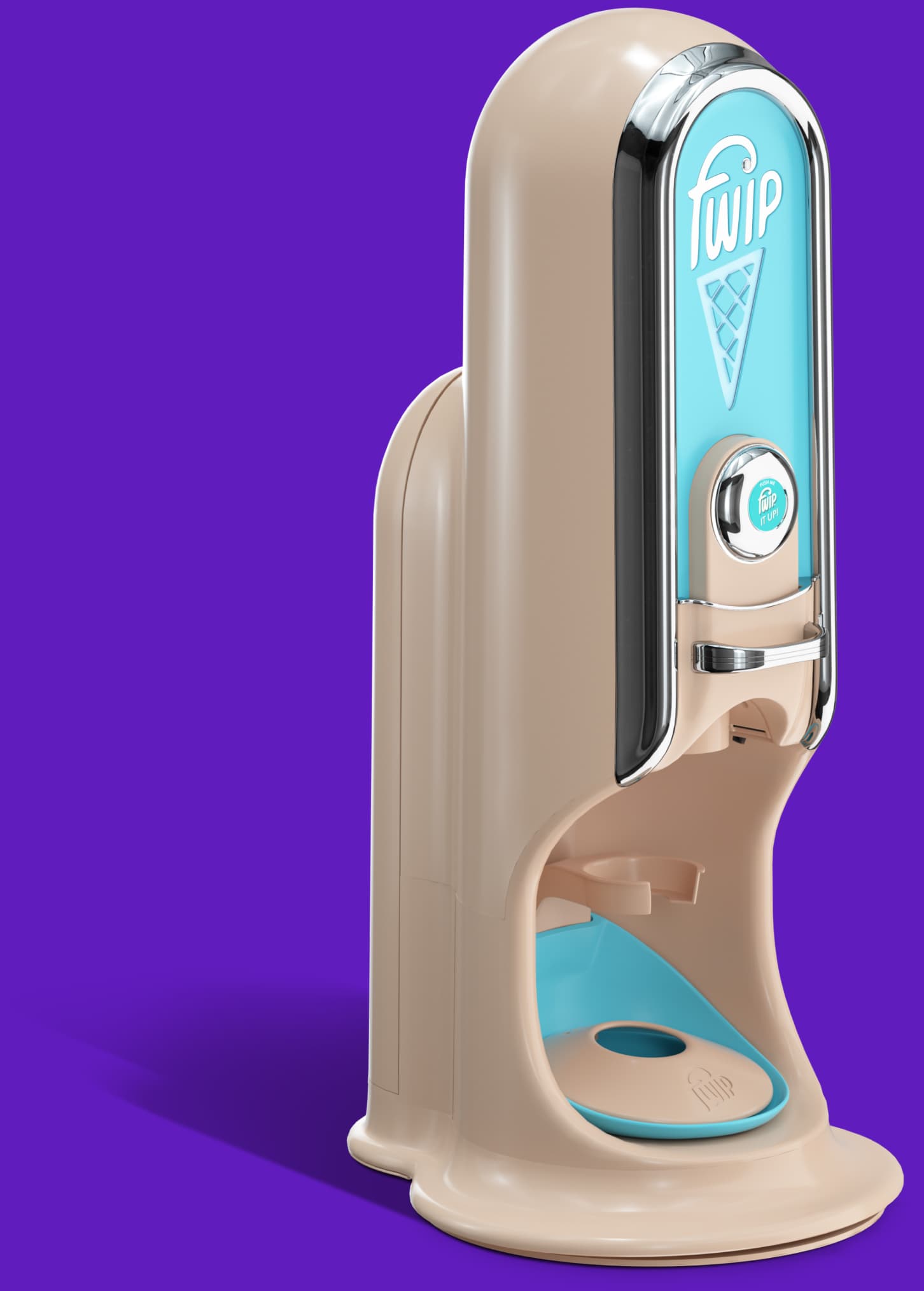 fwip | The Portobello Ice Cream Machine | Award-winning Ice Cream