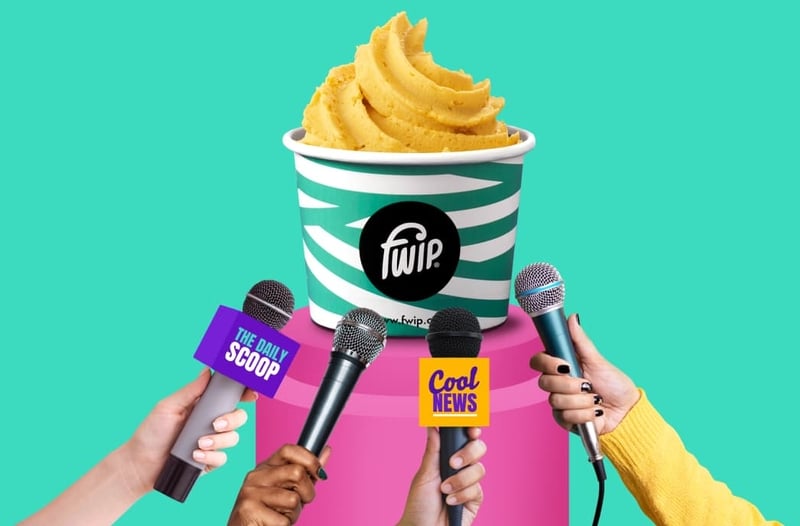 fwip | Major Scoop: fwip at the ACS Innovation Showcase 2020