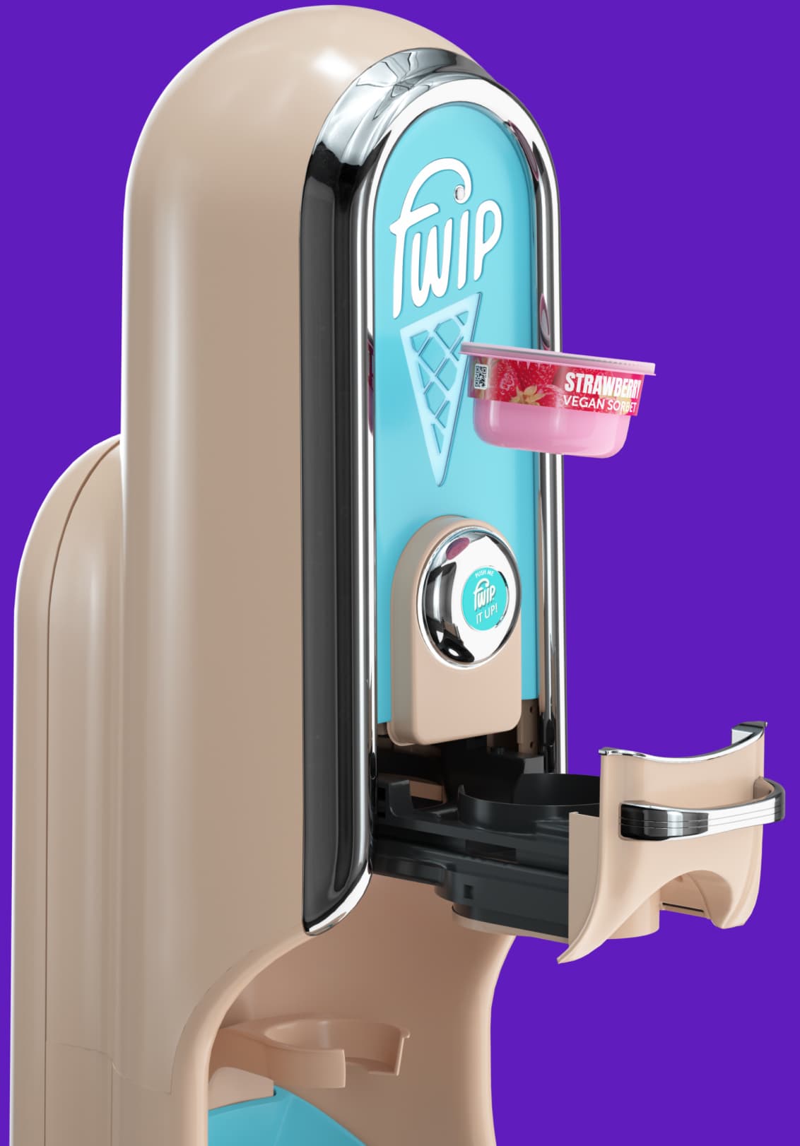 fwip | The Portobello Ice Cream Machine | Award-winning Ice Cream