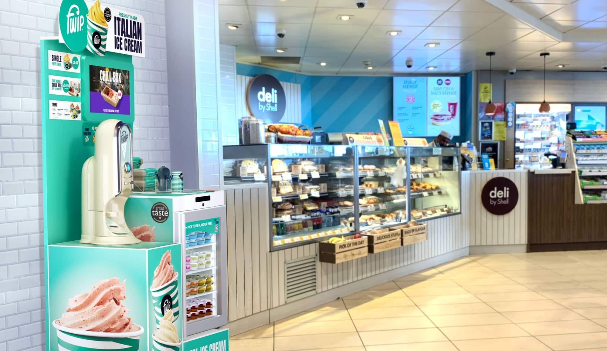 fwip | The World’s Smallest Gelateria | Retail Solutions