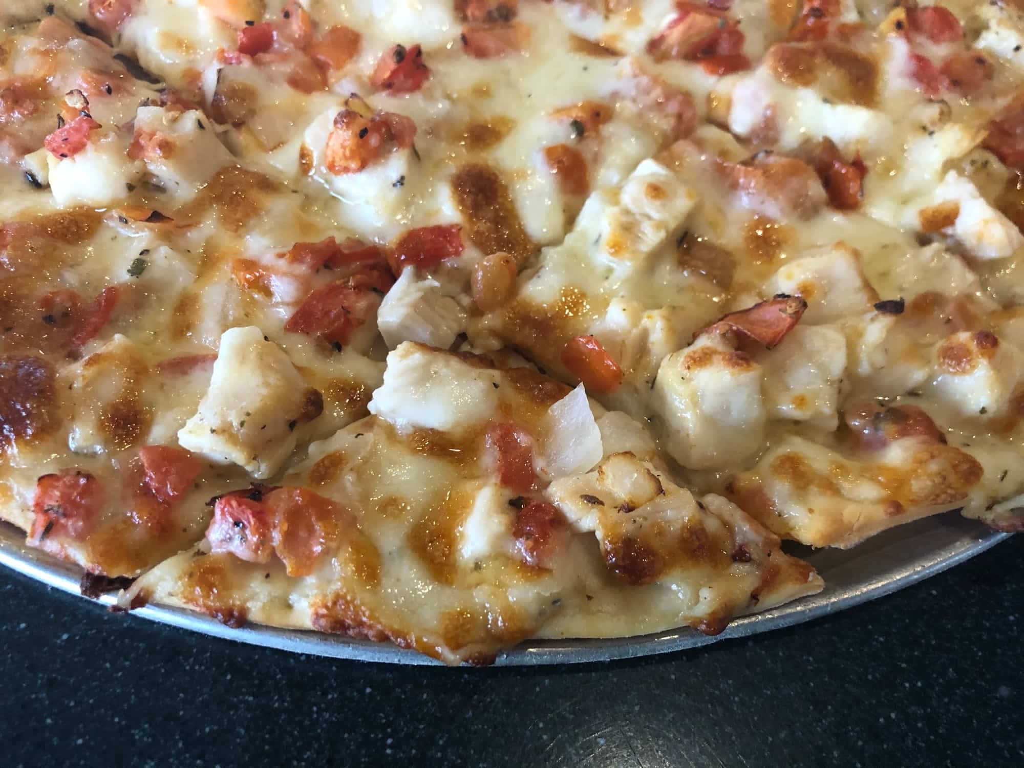 Broadway Pizza - St. Anthony Menu