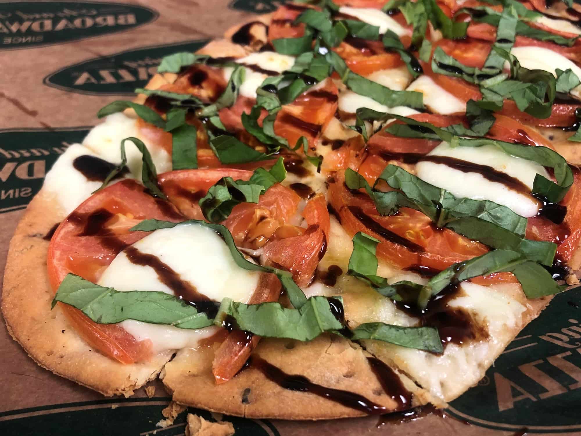Broadway Pizza - Menu
