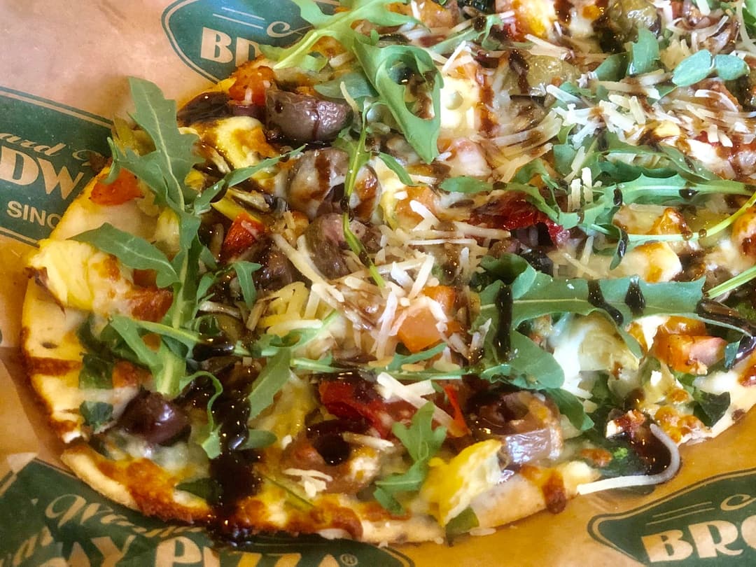 Broadway Pizza - Menu