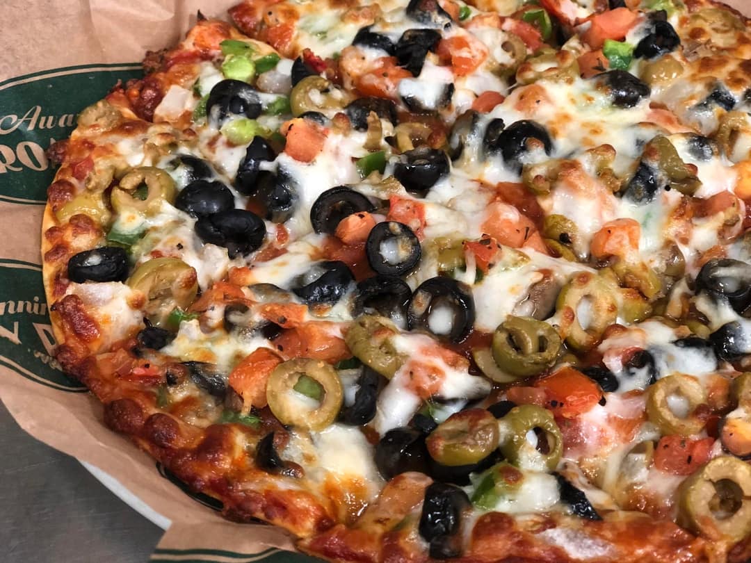 Broadway Pizza - Menu