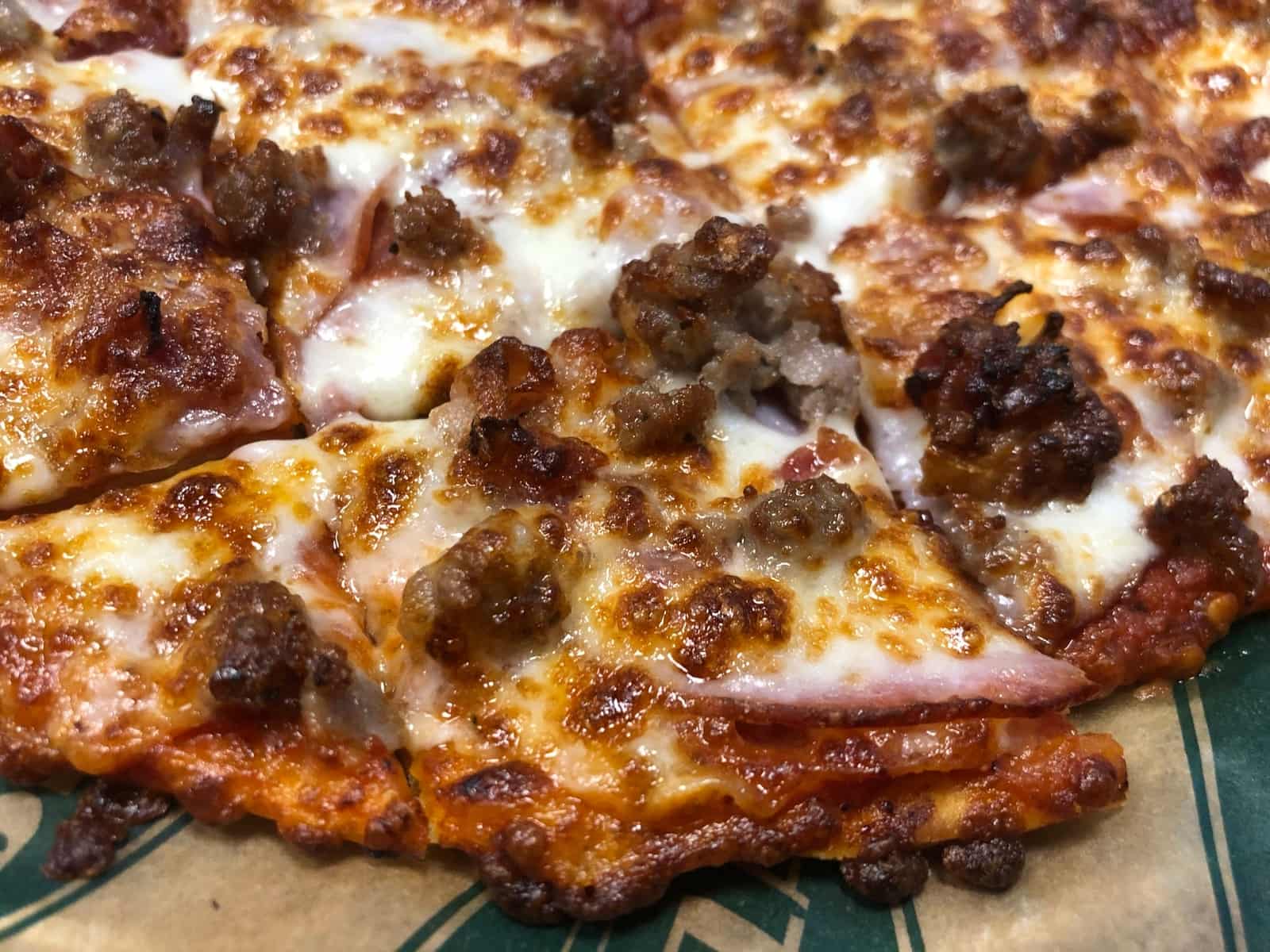 Broadway Pizza - St. Anthony Menu