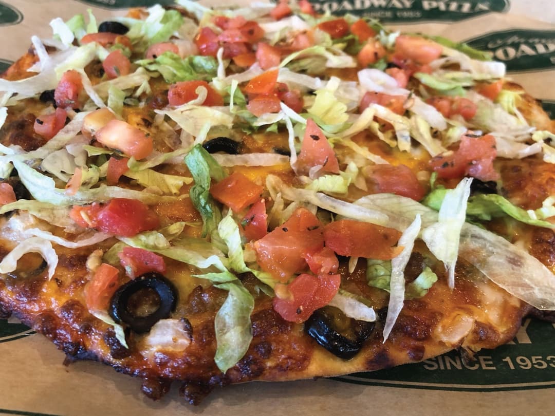 Broadway Pizza - Menu