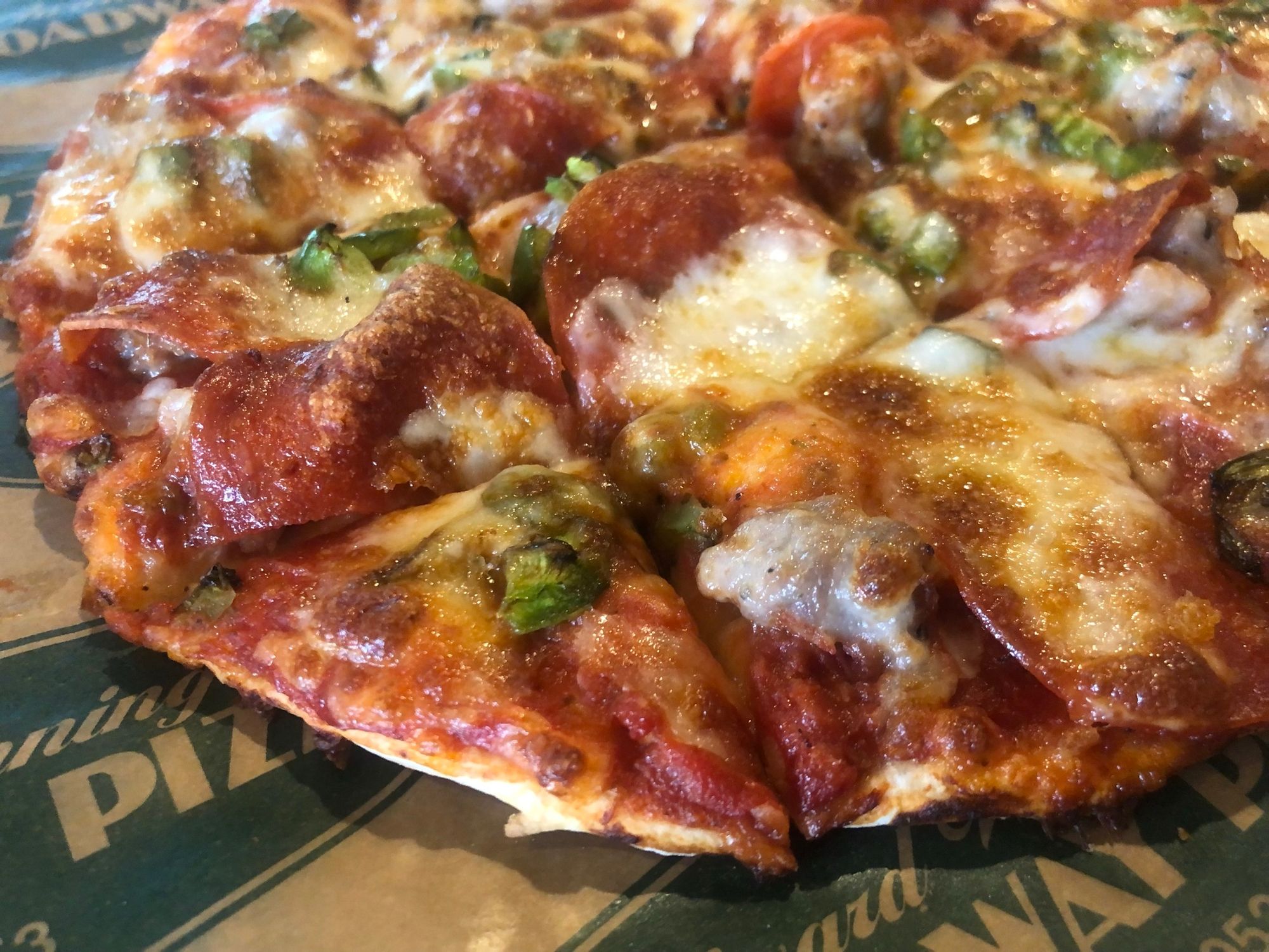 Broadway Pizza - St. Anthony Menu