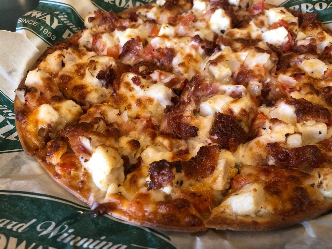 Broadway Pizza - St. Anthony Menu