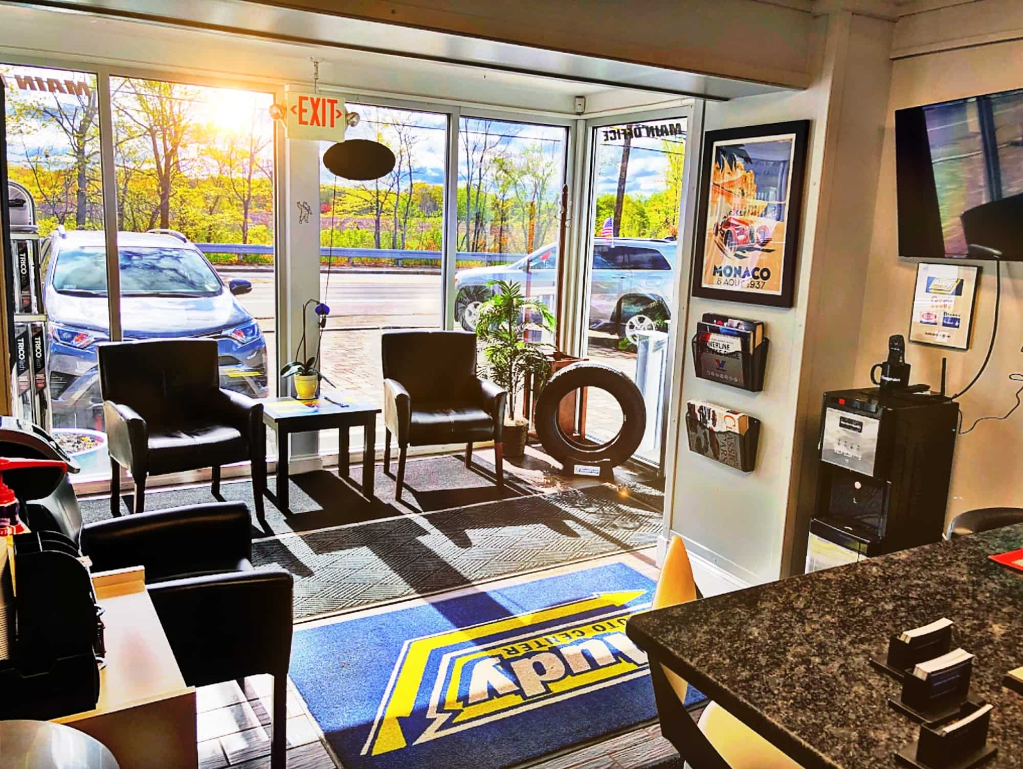 Audy Auto Center | 30 Years of Tire and Auto Repair in Dedham, MA