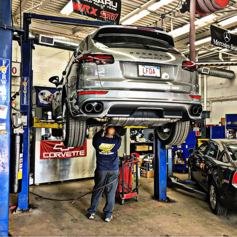 Audy Auto Center | 30 Years of Tire and Auto Repair in Dedham, MA