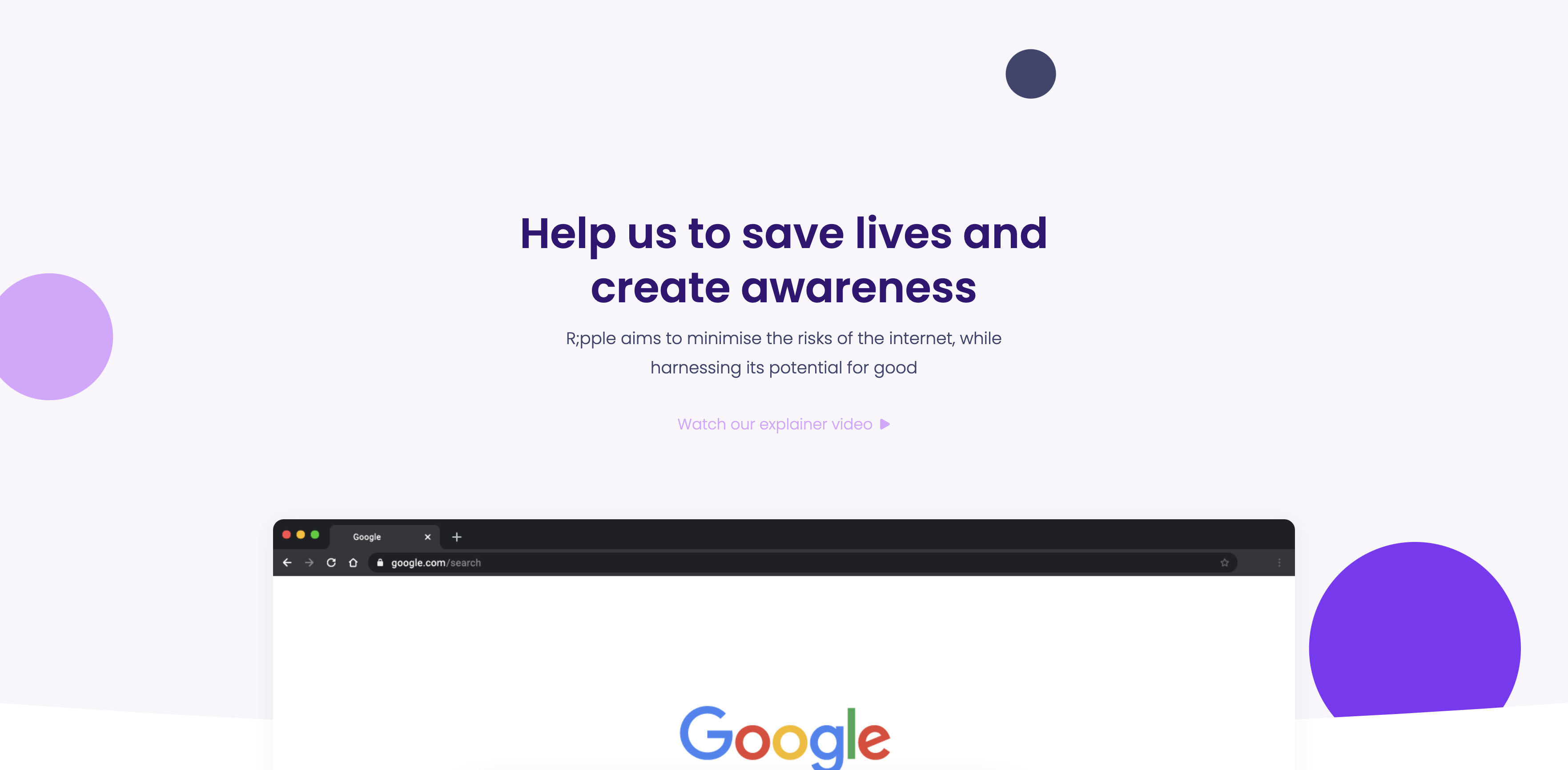 R;pple Suicide Prevention