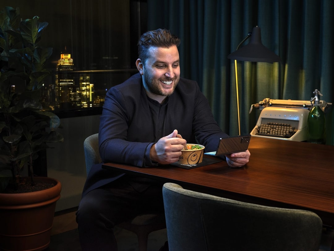 Ron Simpson → Creative entrepreneur