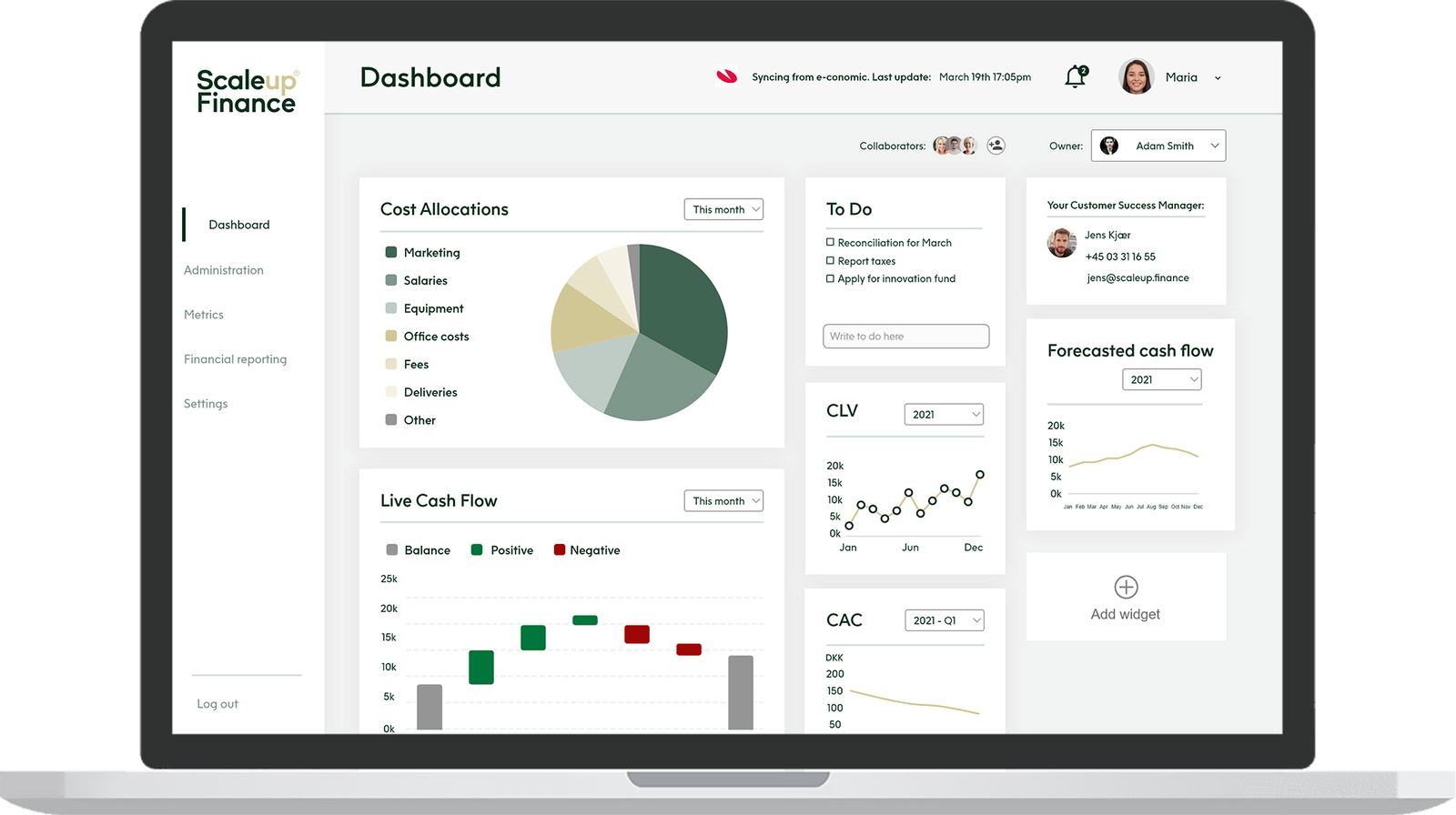 Scaleup Finance