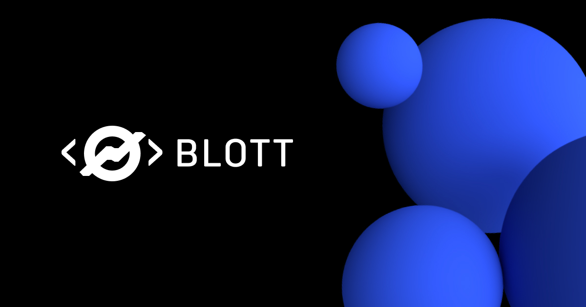 Blott.com | Connect to the future of finance.