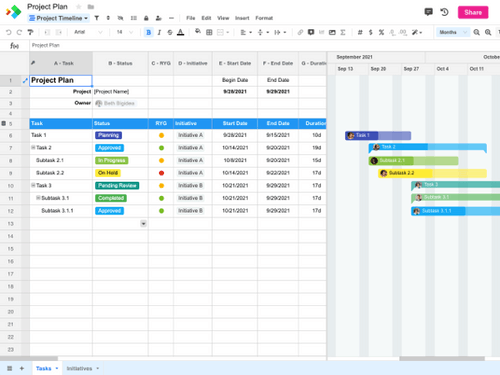 project-plan-free-spreadsheet-template