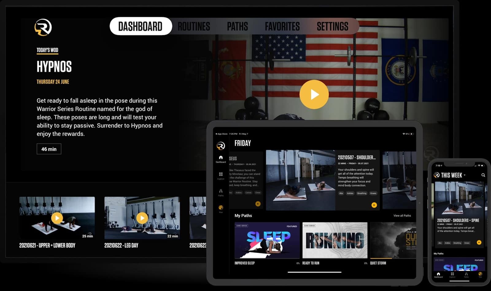 ROMWOD // Optimize your Range of Motion.