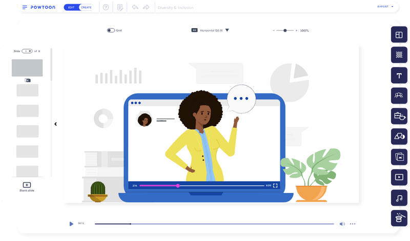 Create Your Own Educational Videos | Powtoon
