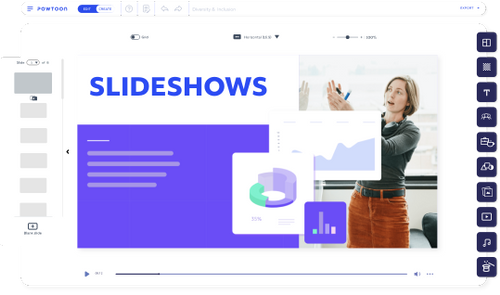 Create Your Own Slideshow | Powtoon