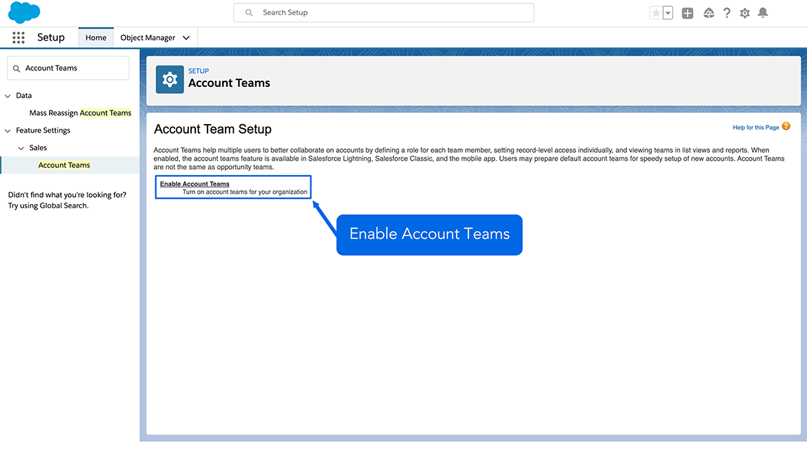 Account Teams
