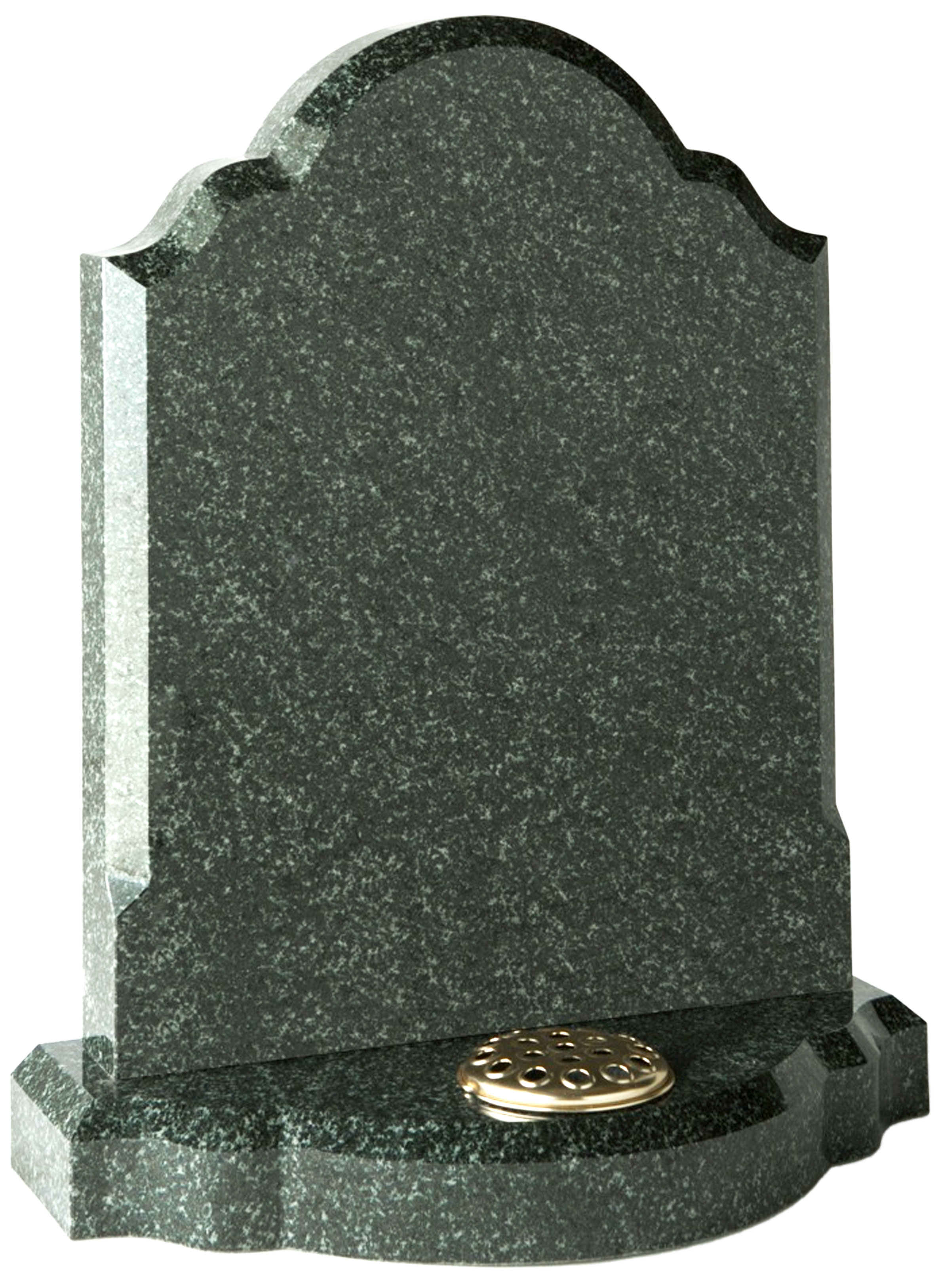 Granite Ornate Shaped Headstone by Ross Stonecraft UK Ltd | Slough ...