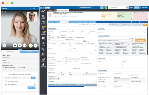 Electronic Health Records (EHR) Software – talkEHR