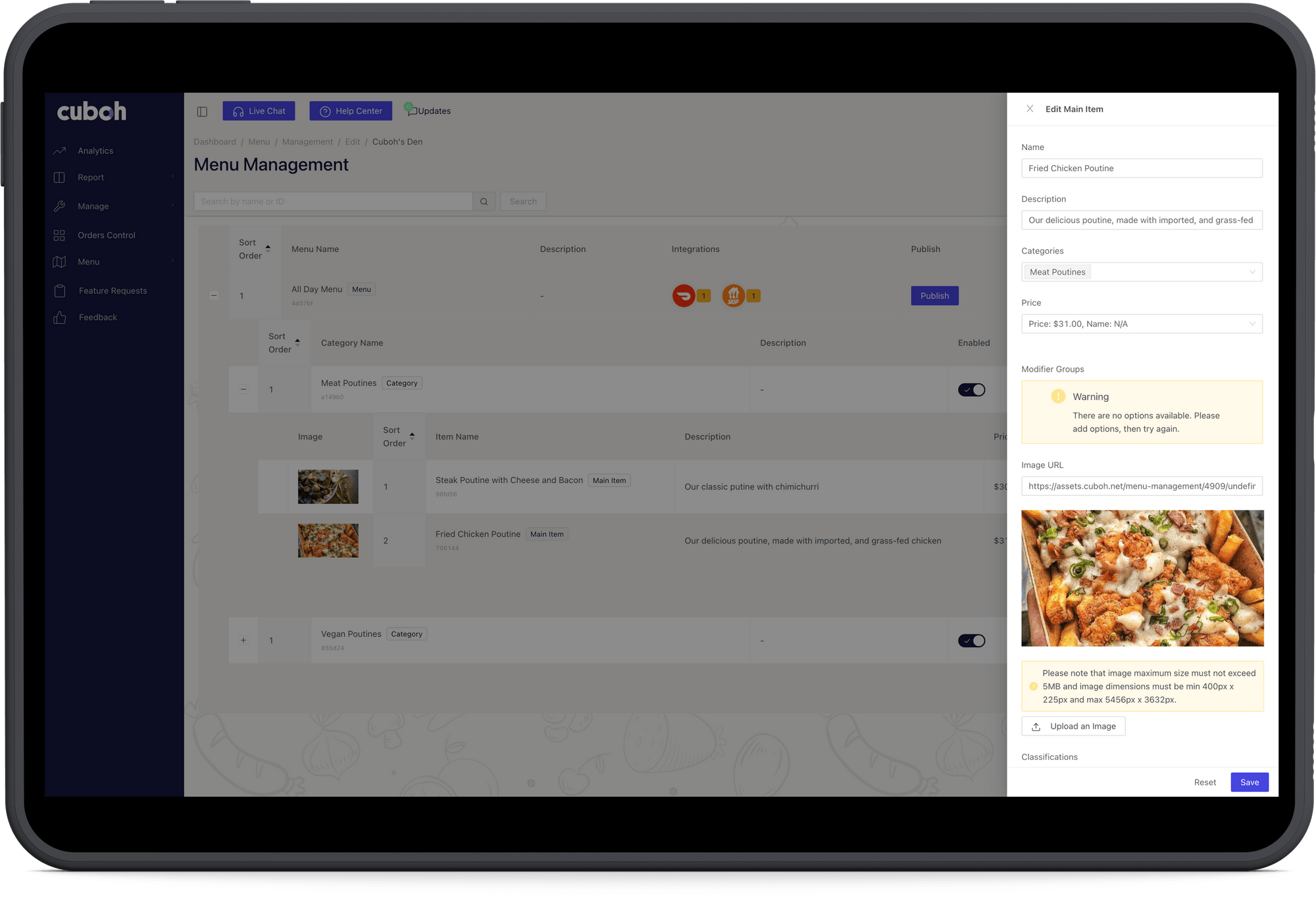 Cuboh – POS Integrations For Your Online Orders