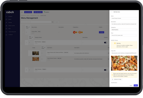 Cuboh – POS Integrations For Your Online Orders