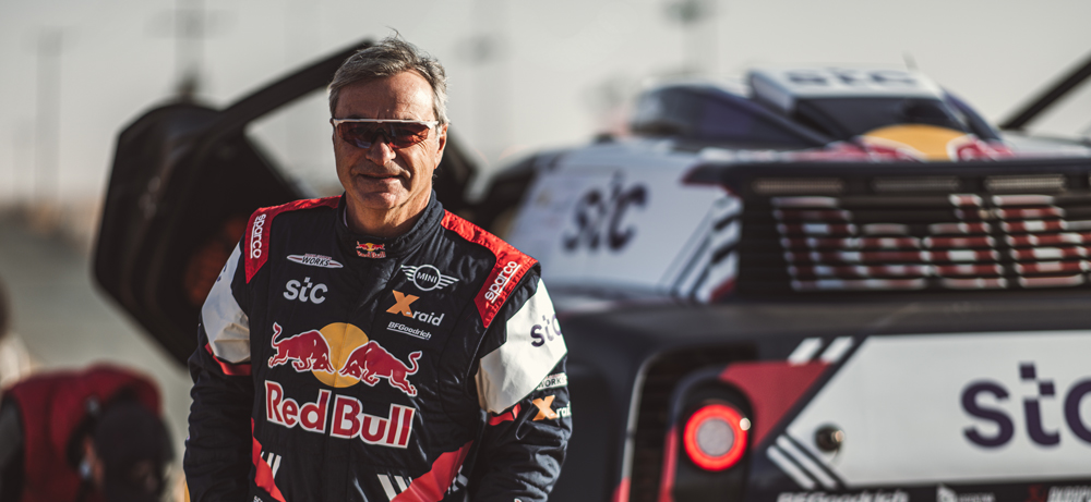 The Crown Creators | Projects | Carlos Sainz Sr | Red Bull
