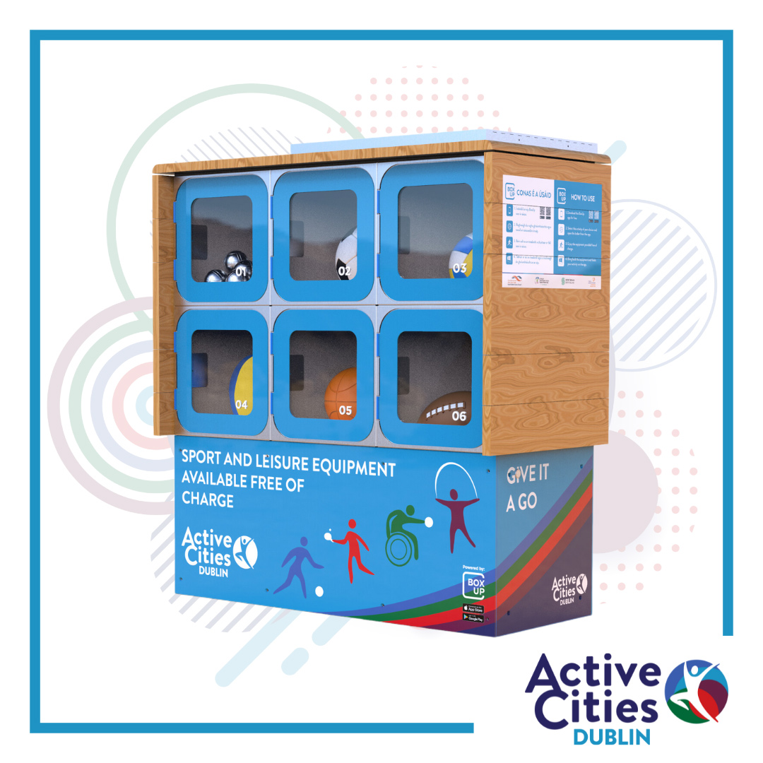 Active Cities - Active Cities Dublin - DCSWP