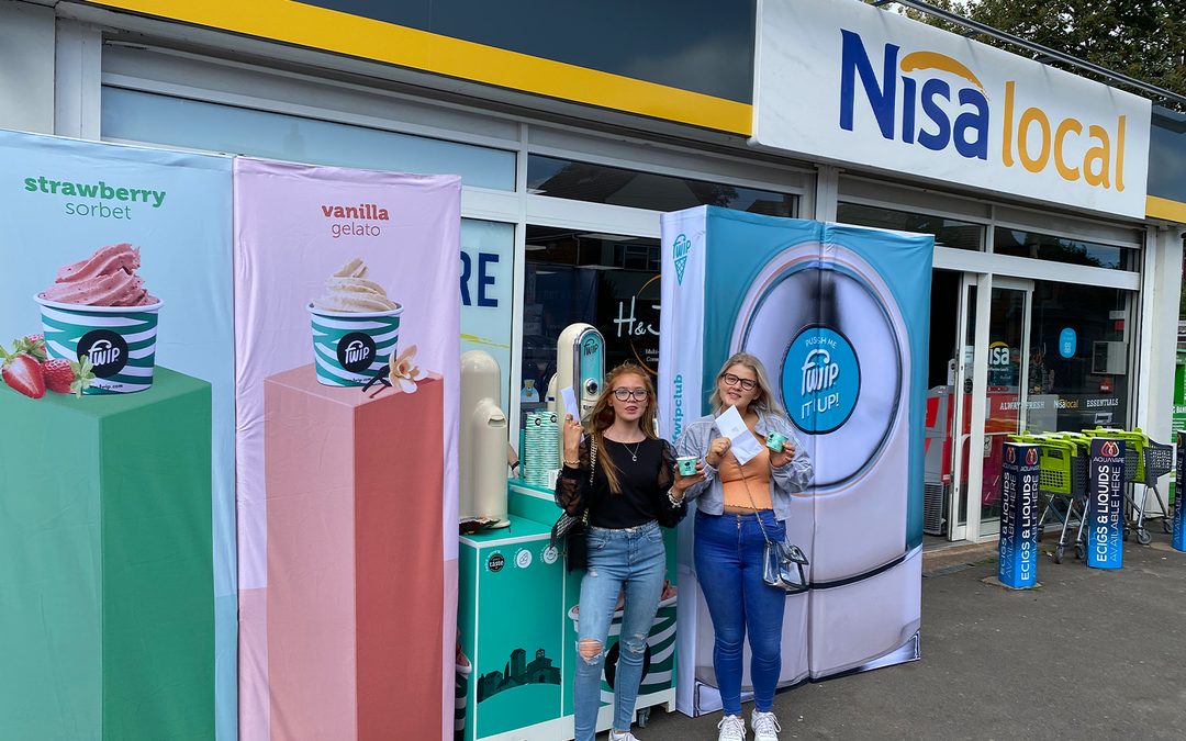 fwip | The World’s Smallest Gelateria | Retail Solutions