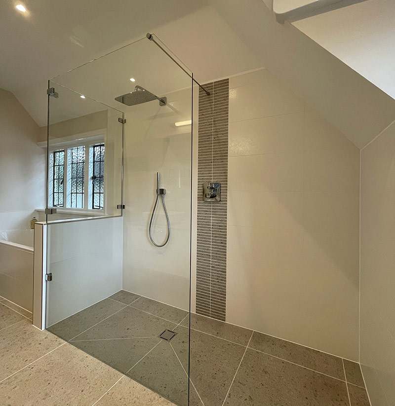 Bathroom design and installation in Beckenham, Kent