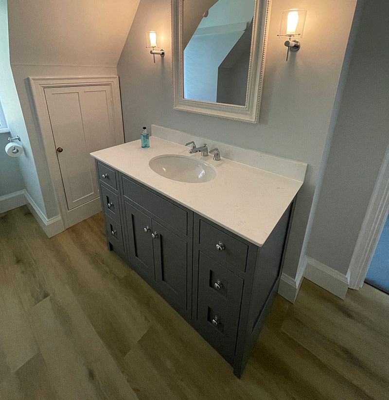 Bathroom design and installation in Beckenham, Kent