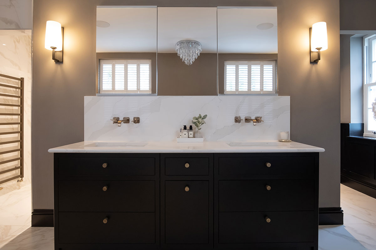 Bathroom interiors London Modern Bathroom Inspiration