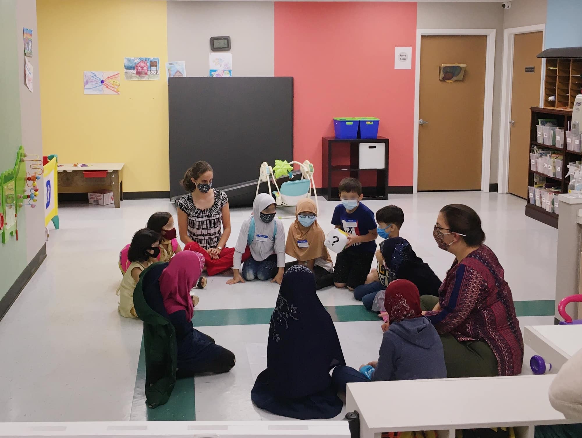 What We Do for School-Aged Children