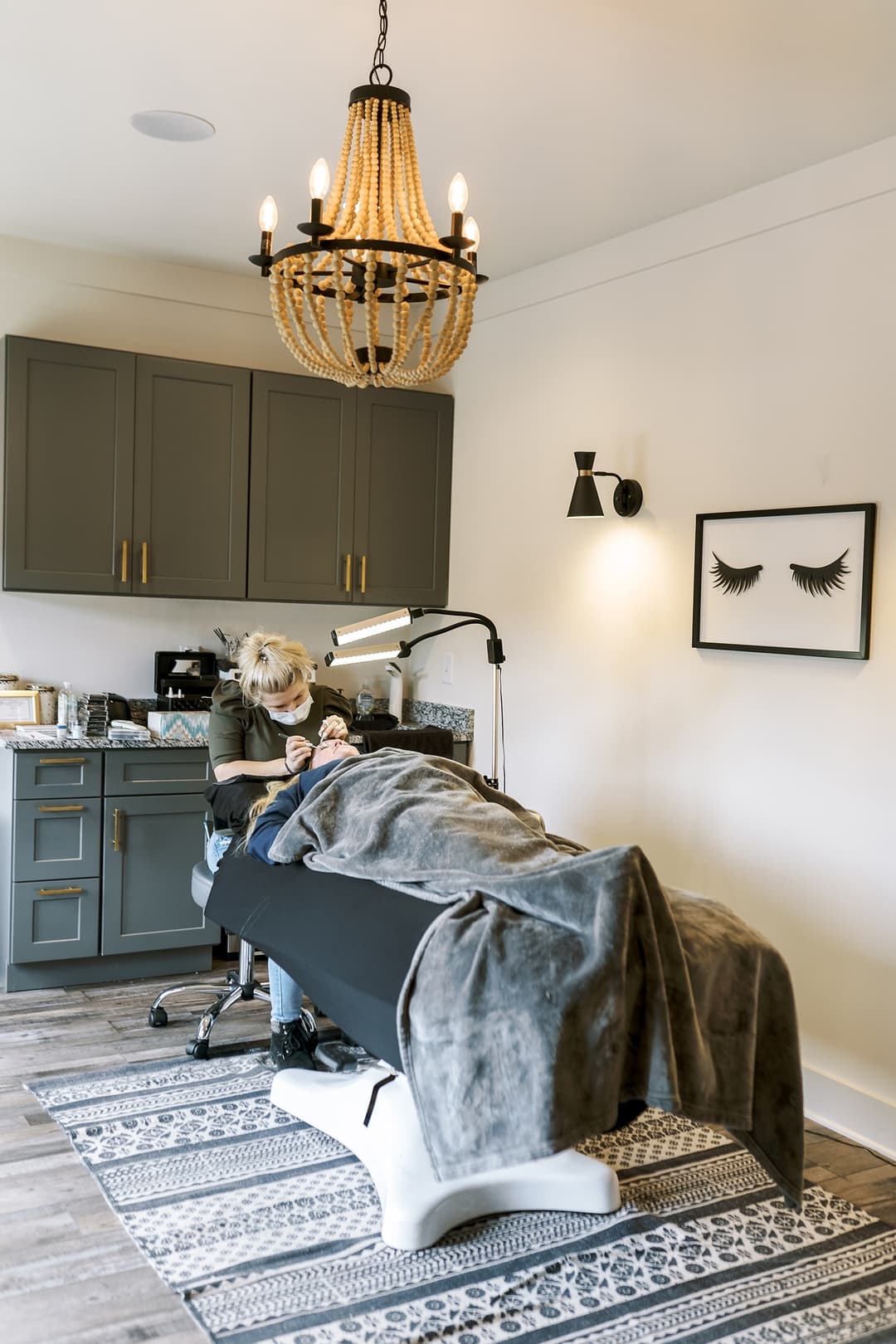 Pampered Beauty Bar + Spa • Woodstock, GA