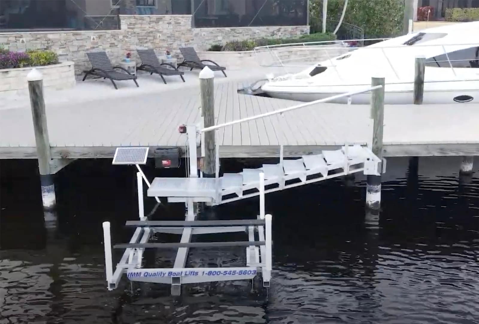 Deep Water Dock Services