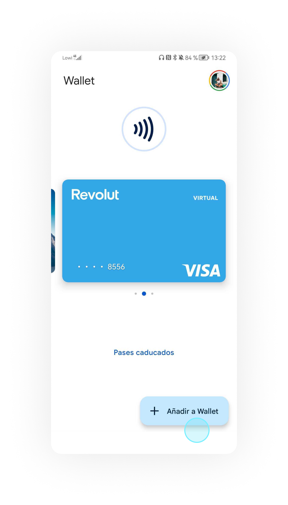 Añade tu tarjeta a Apple Wallet o Google Wallet