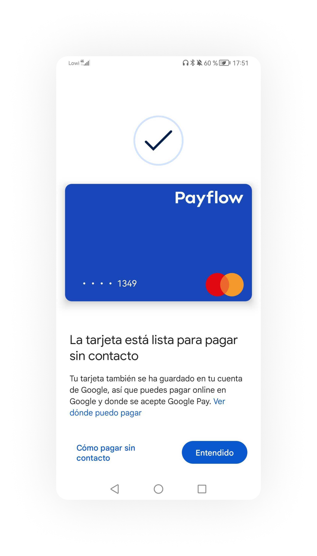 Añade tu tarjeta a Apple Wallet o Google Wallet