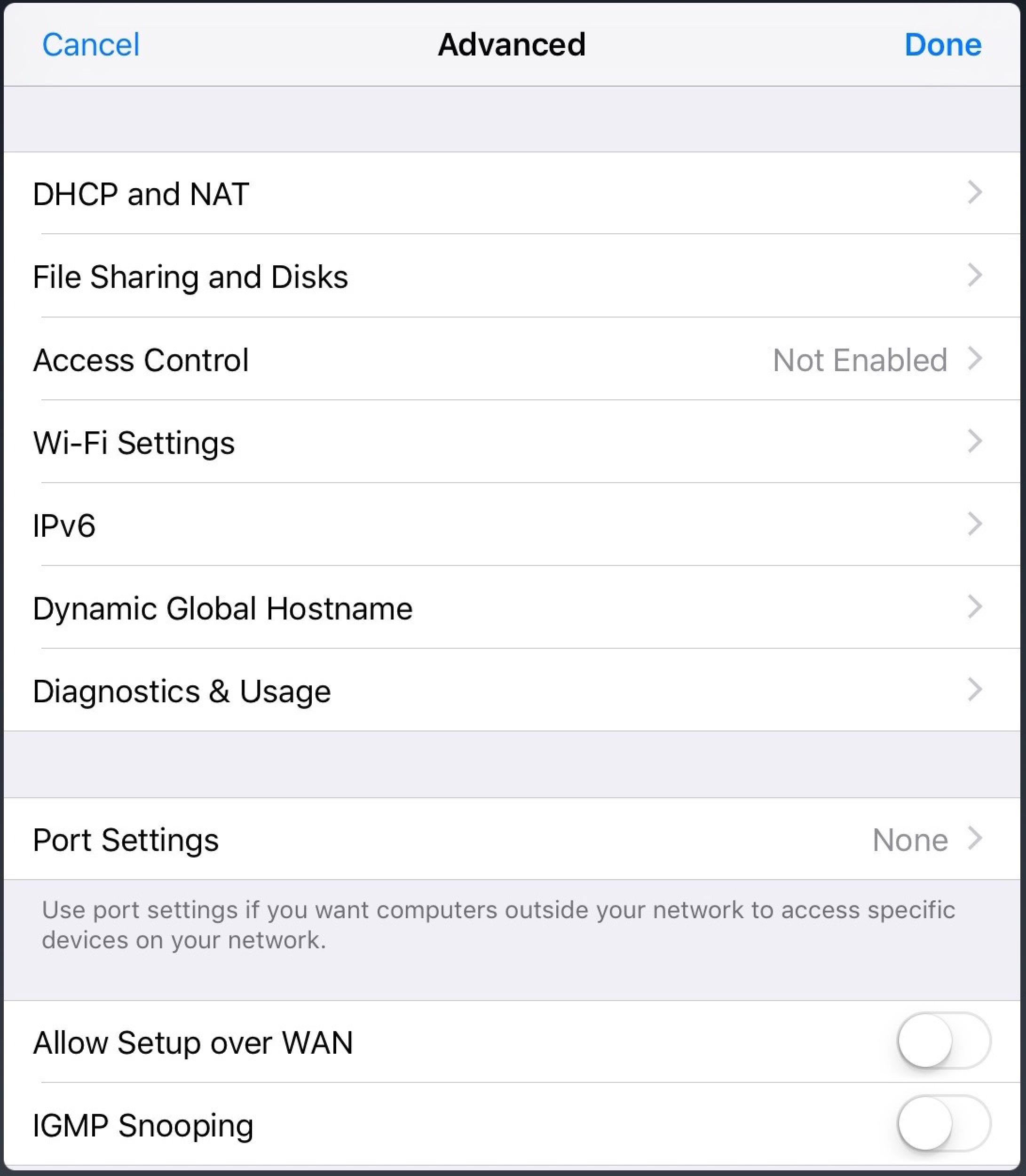 Setting up Your AirPort Router with AirPort Utility
