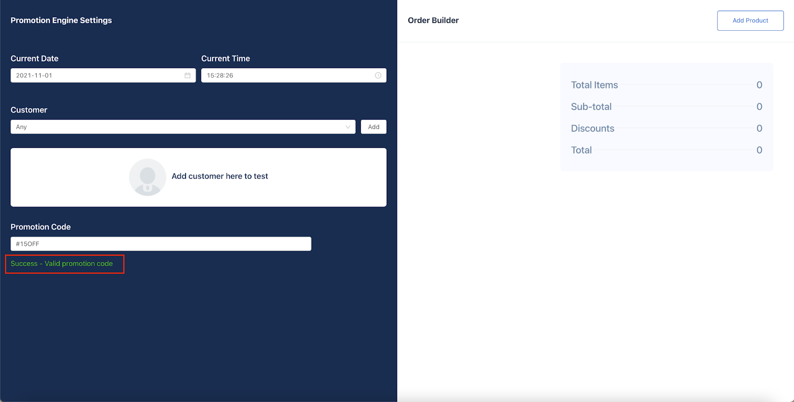 How to generate Promotion Code