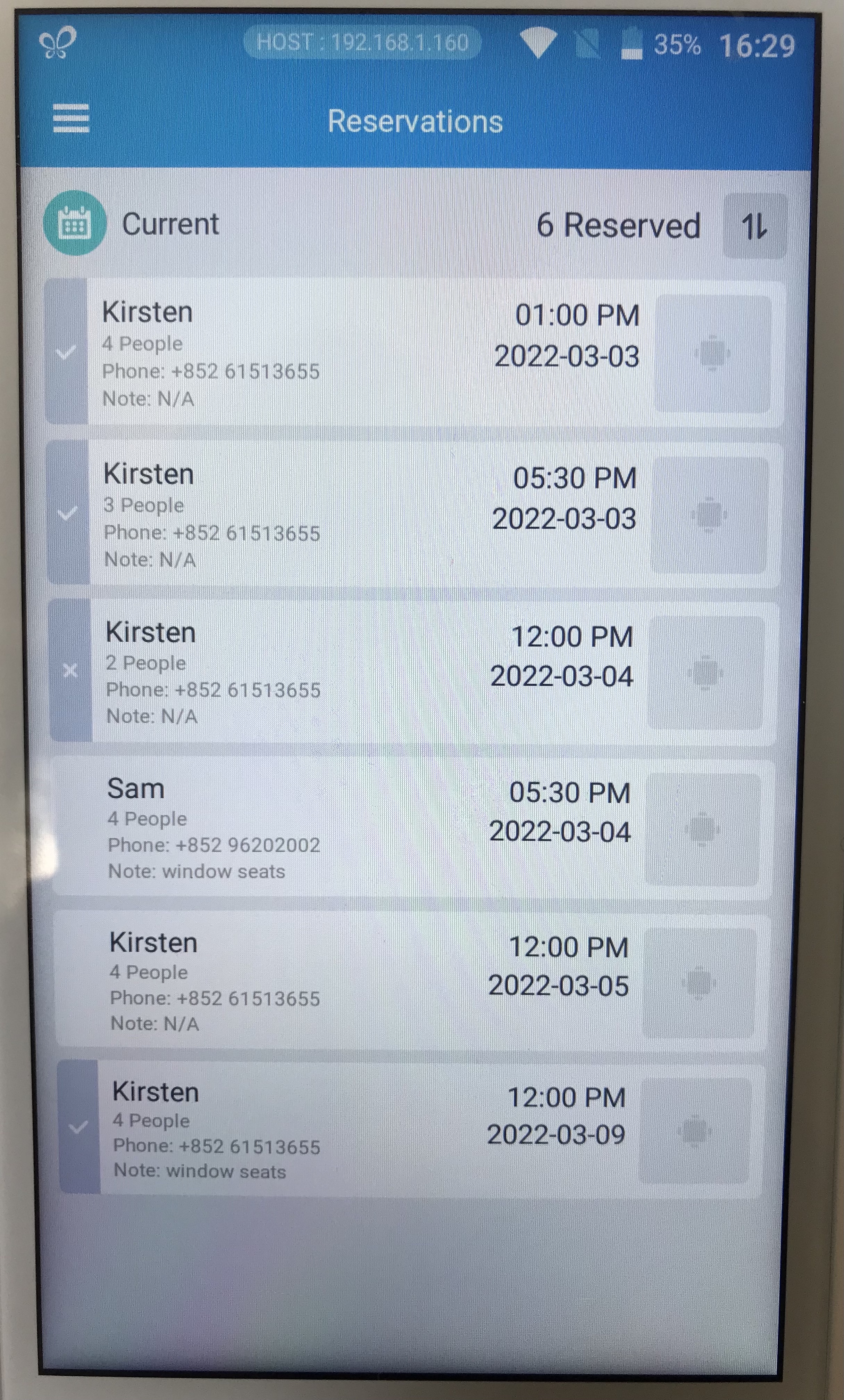 Bindo Knowledge base