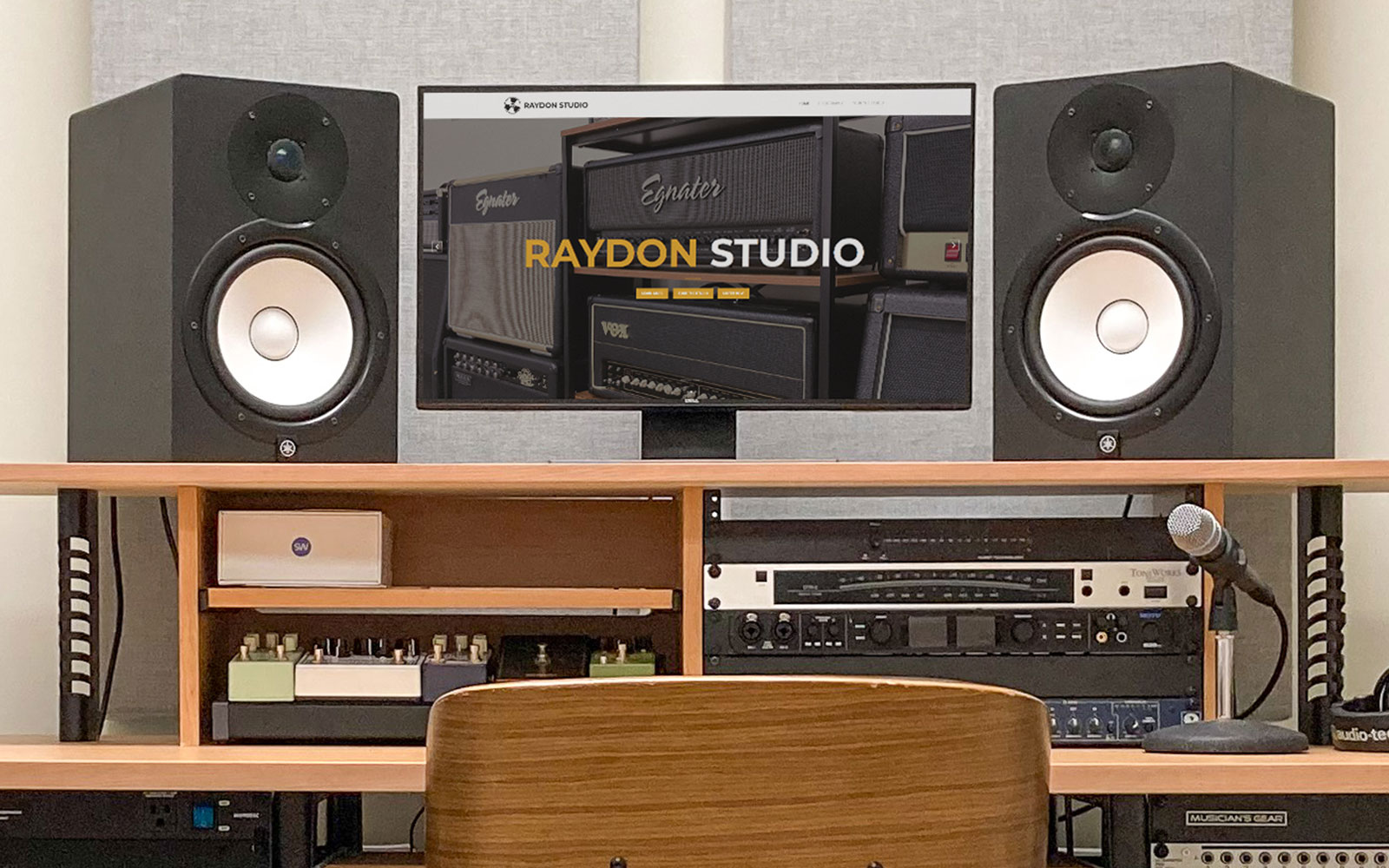 Raydon Studio | Keego Creative Portfolio